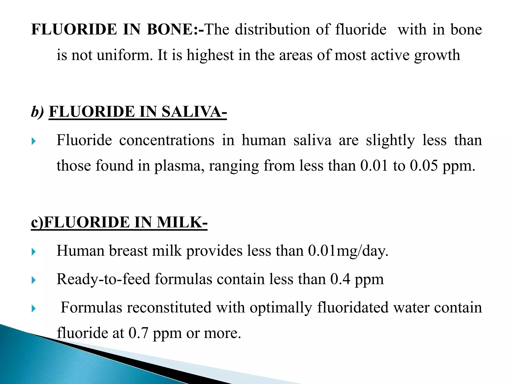 Fluorides........... | PPTX
