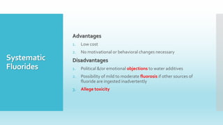 fluorides in dentistry.pptx