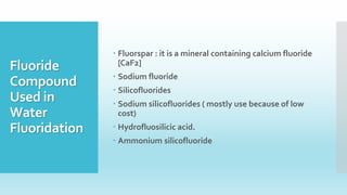 fluorides in dentistry.pptx
