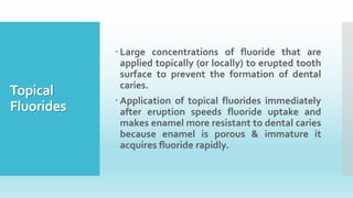 fluorides in dentistry.pptx