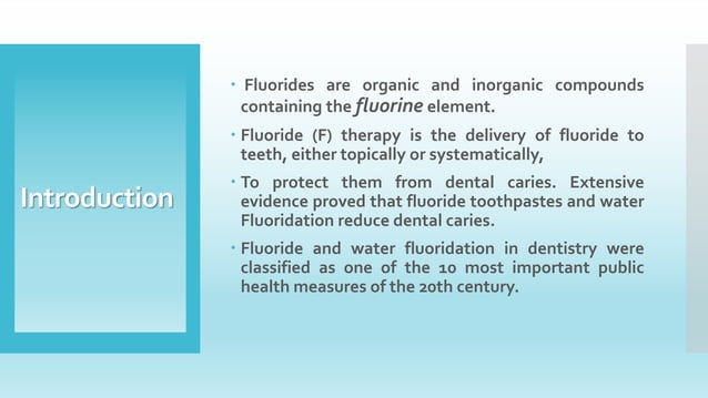 fluorides in dentistry.pptx