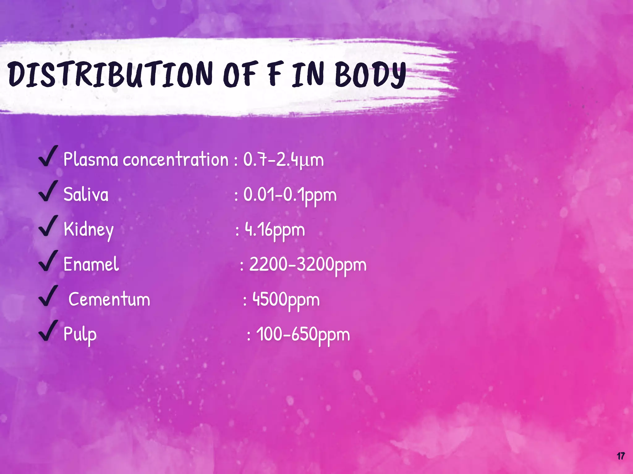 Fluorides ppt neha | PPTX