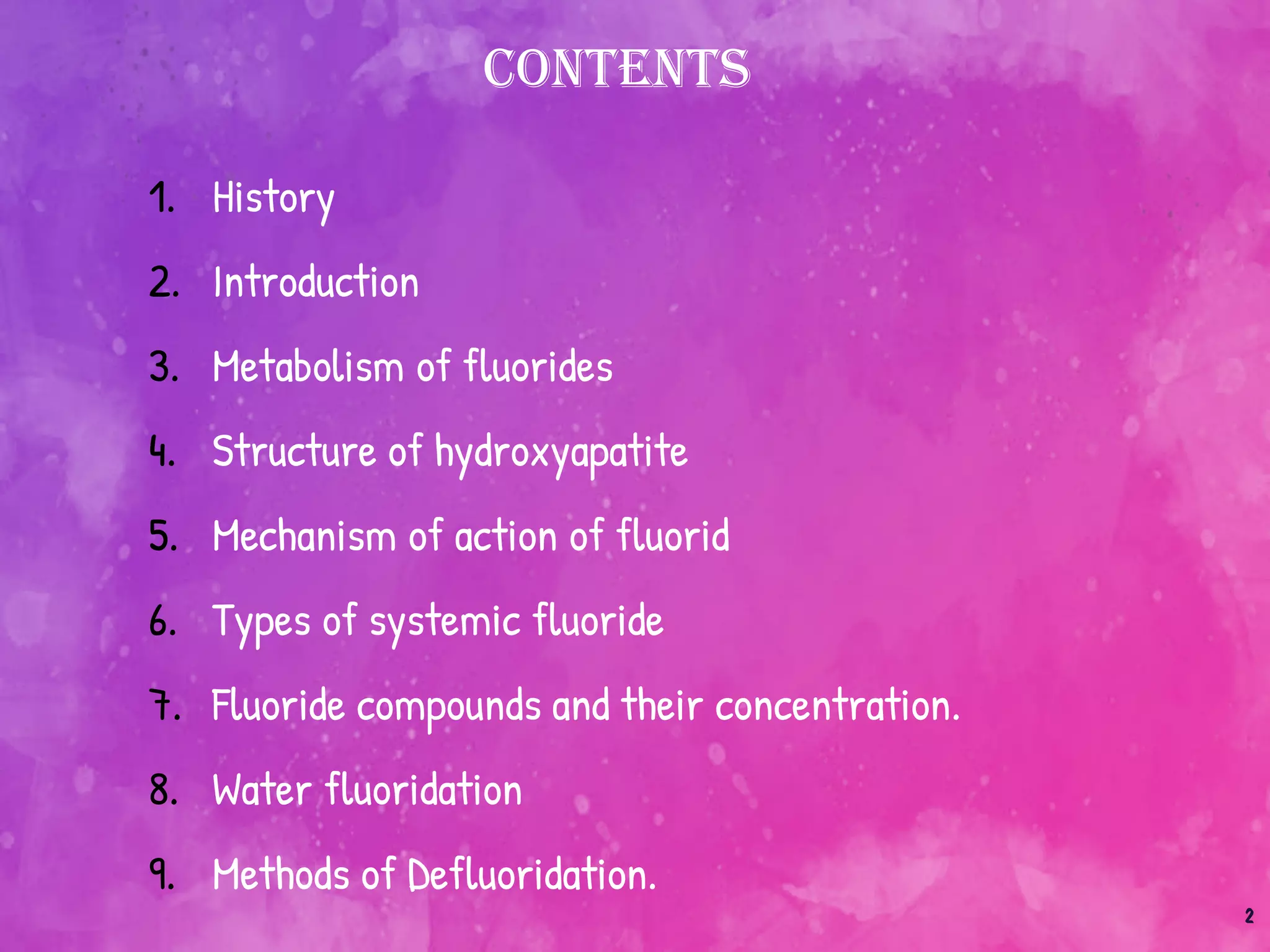 Fluorides ppt neha | PPTX | Dental Health | Diseases and Conditions