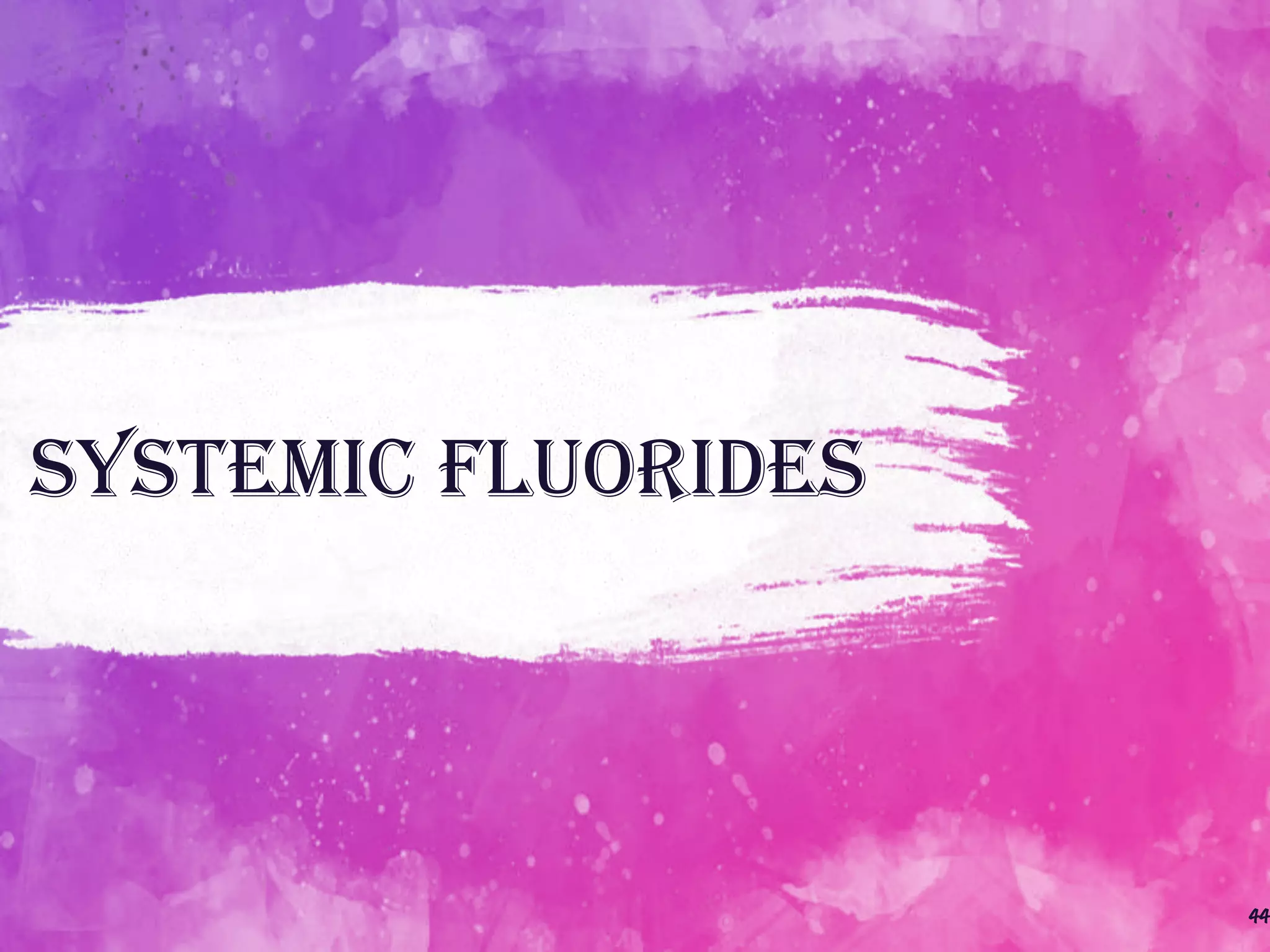 Fluorides ppt neha | PPTX