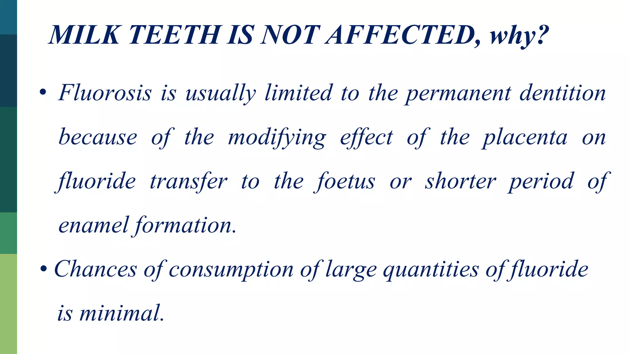 Fluoride toxicity | PPTX