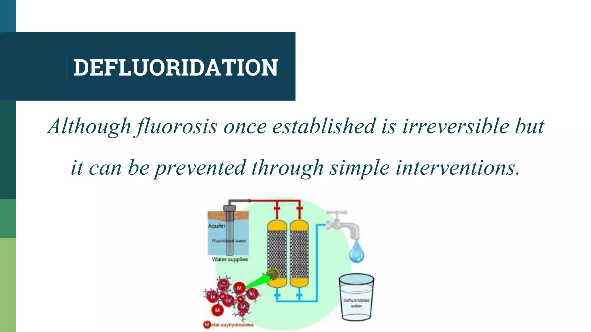 Fluoride toxicity | PPTX