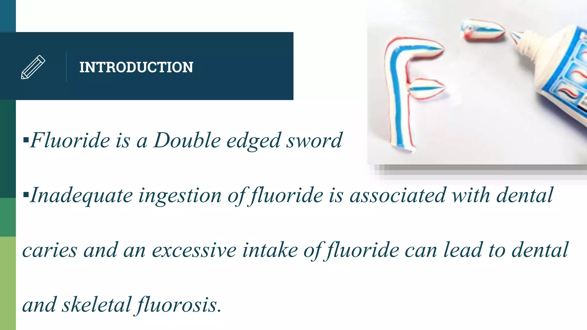 Fluoride toxicity | PPTX