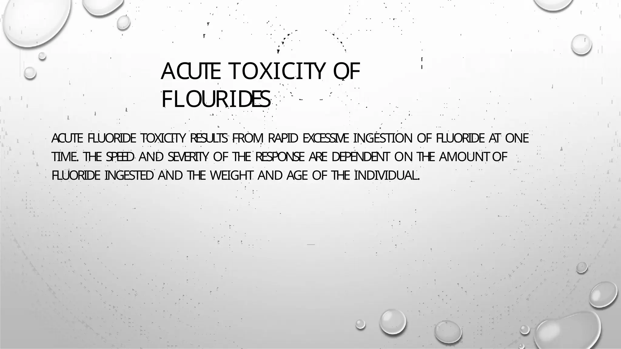 fluoride toxicity and methods of defluridation.pptx