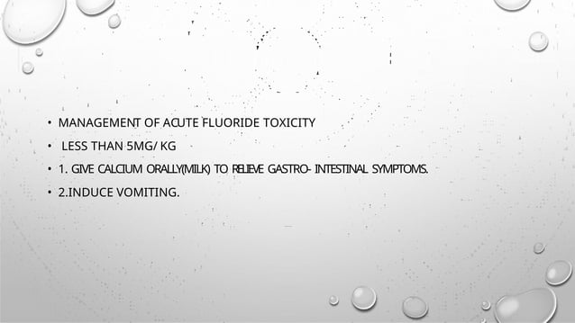 fluoride toxicity and methods of defluridation.pptx