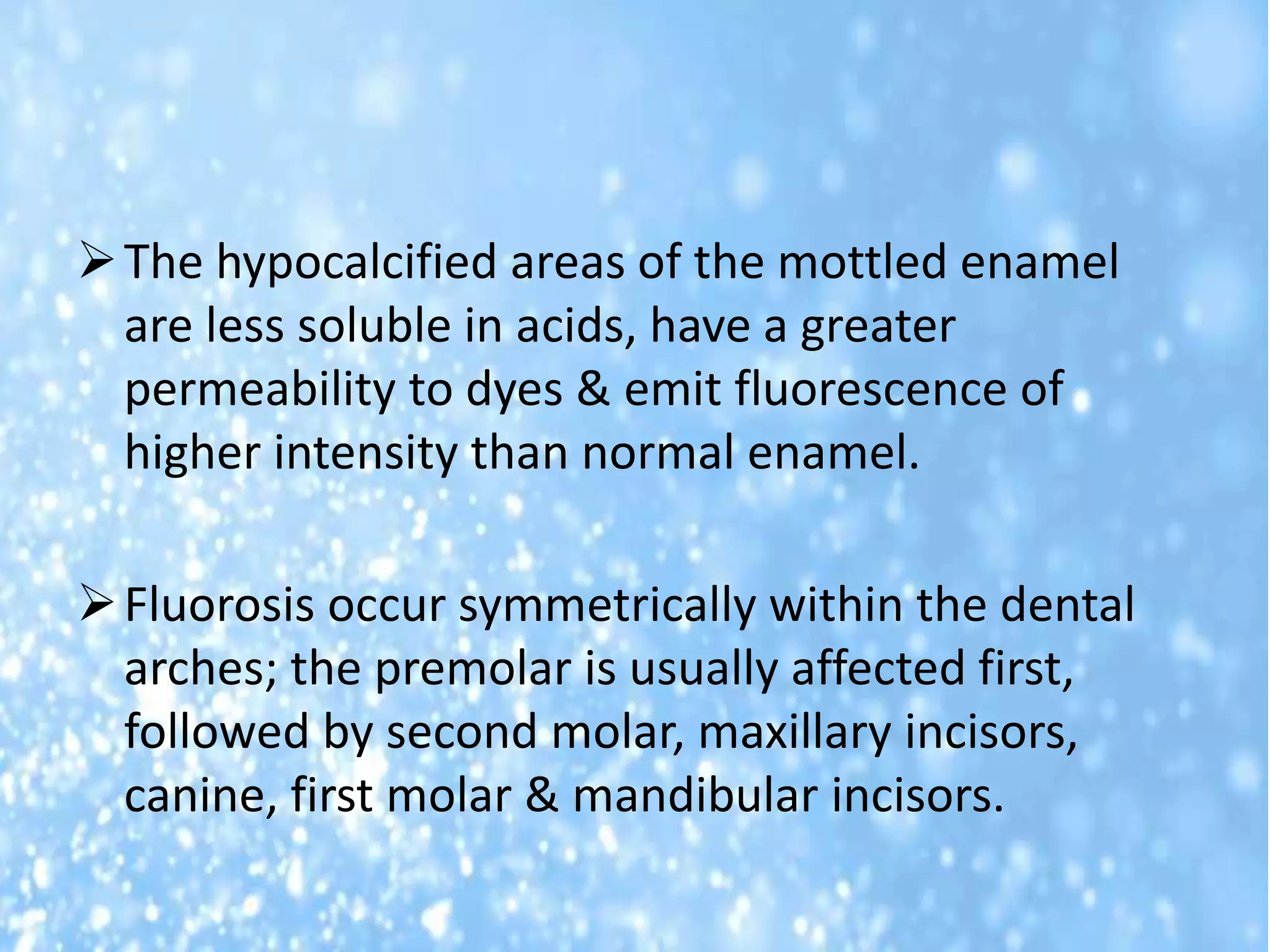 Acute and chronic Fluoride toxicity | PPTX