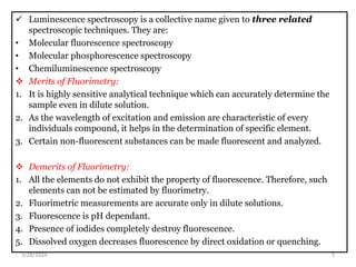 Fluorimetry.pptx by Saloni Kadam Nanded taluka | PPTX