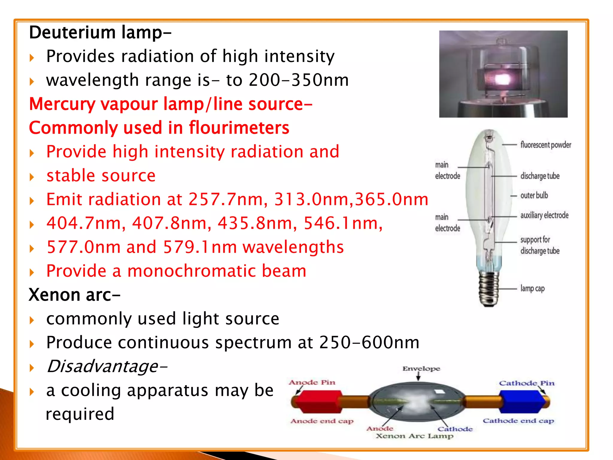 Fluorimetry part 2, Instrumentation, single beam and double beam, light ...