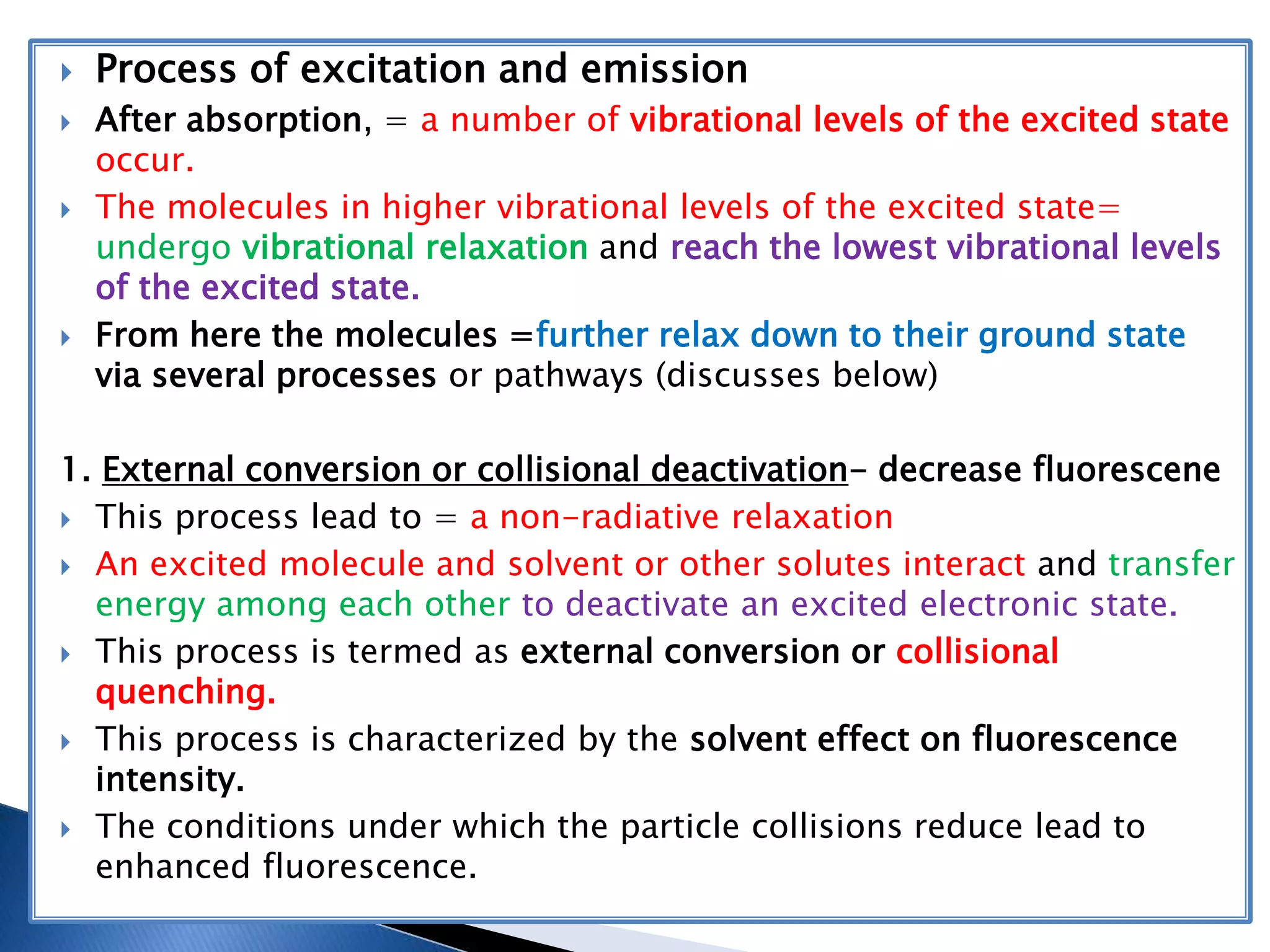 Fluorimetry, principle, Concept of singlet,doublet,and triplet ...
