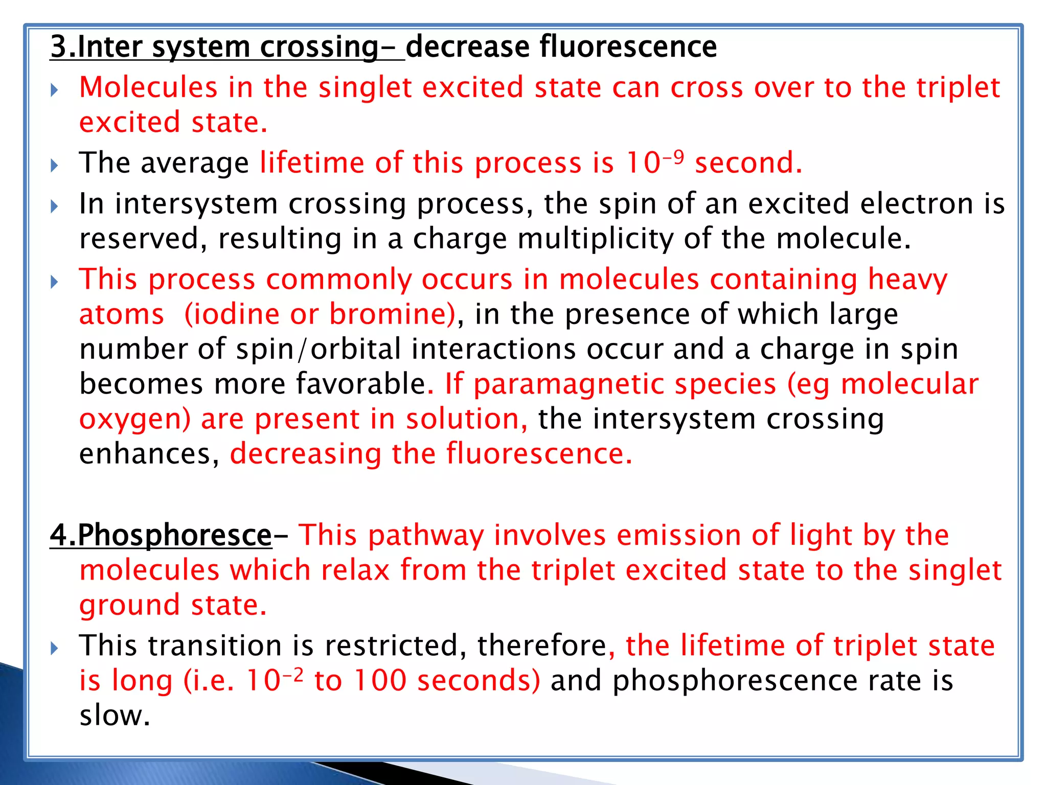 Fluorimetry, principle, Concept of singlet,doublet,and triplet ...