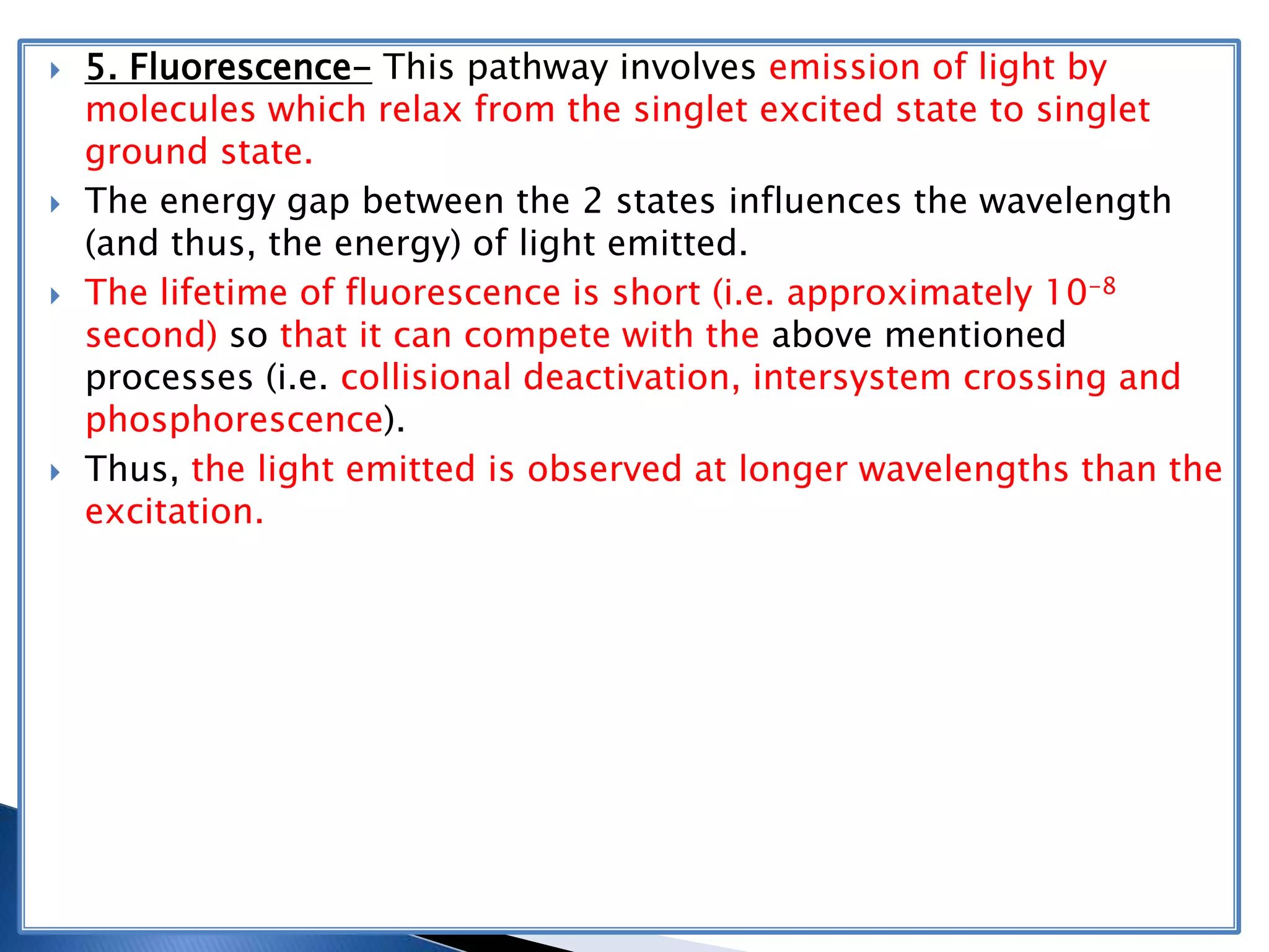 Fluorimetry, principle, Concept of singlet,doublet,and triplet ...