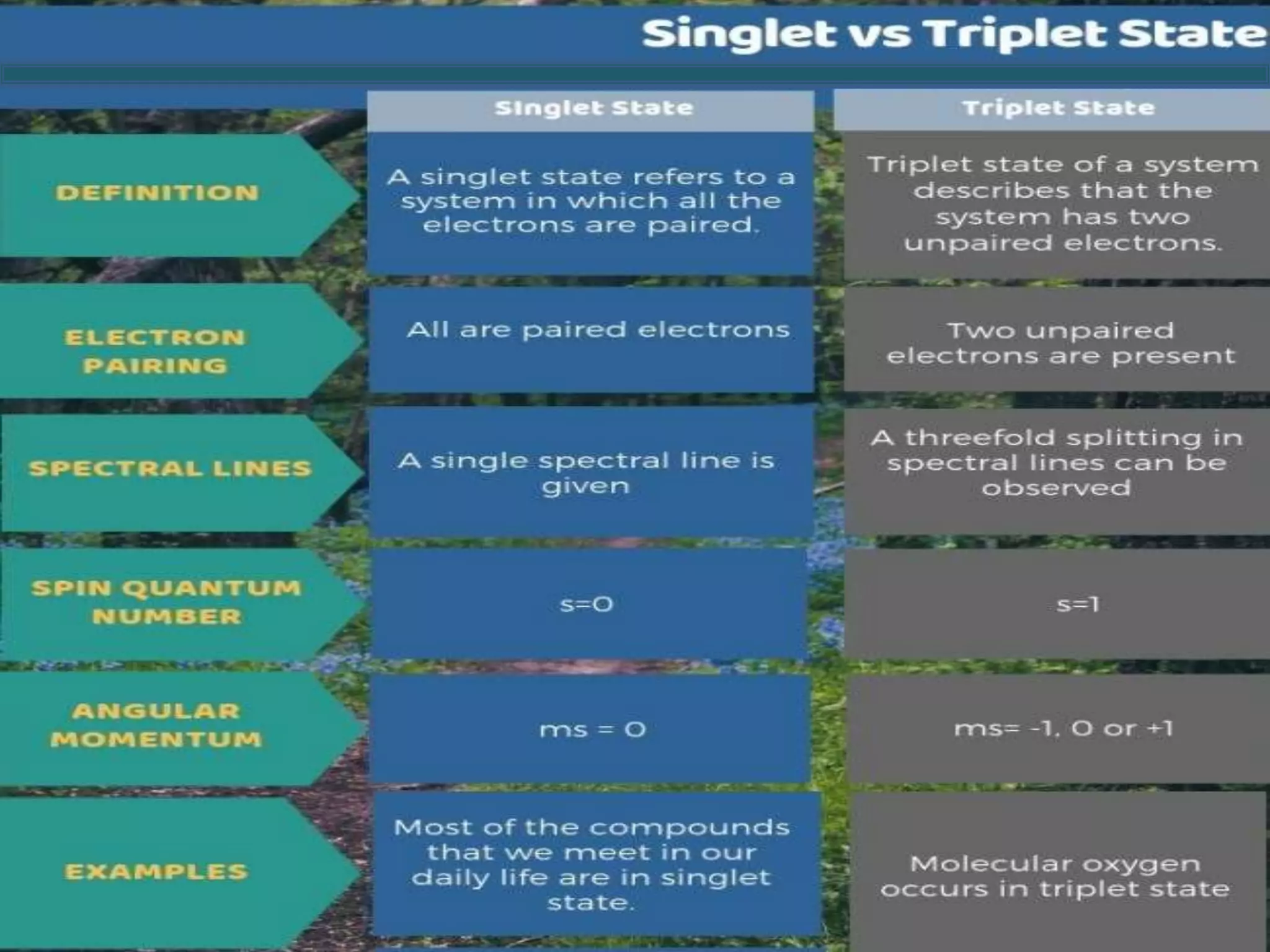 Fluorimetry, principle, Concept of singlet,doublet,and triplet ...