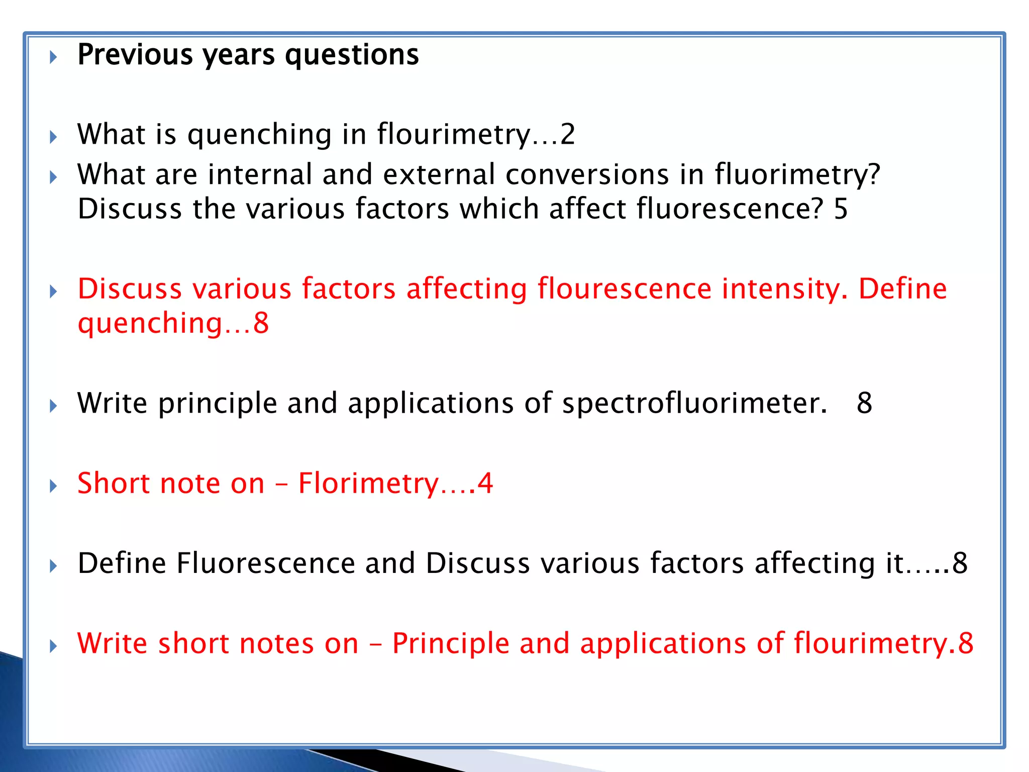 Fluorimetry, principle, Concept of singlet,doublet,and triplet ...