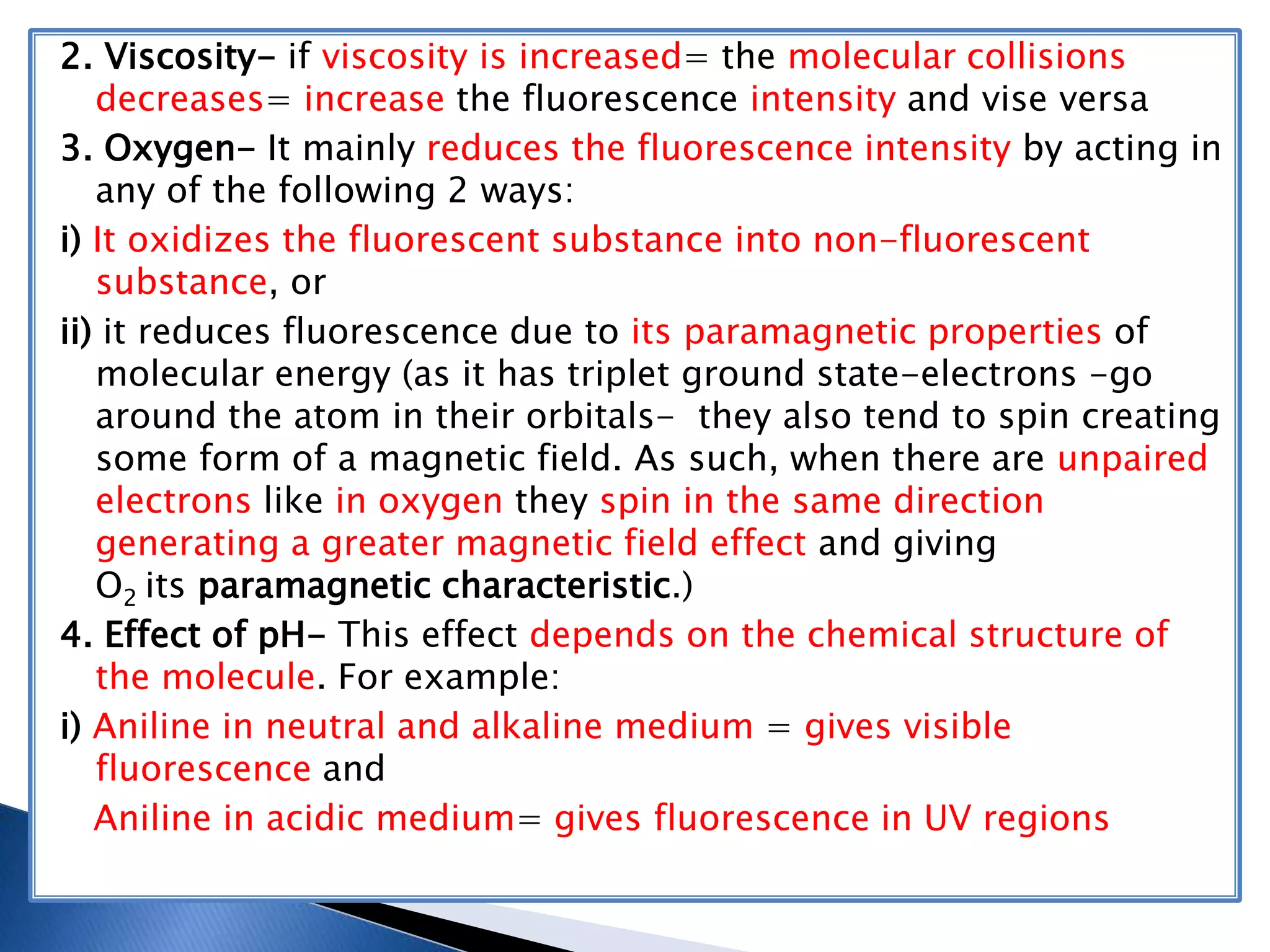 Fluorimetry, principle, Concept of singlet,doublet,and triplet ...