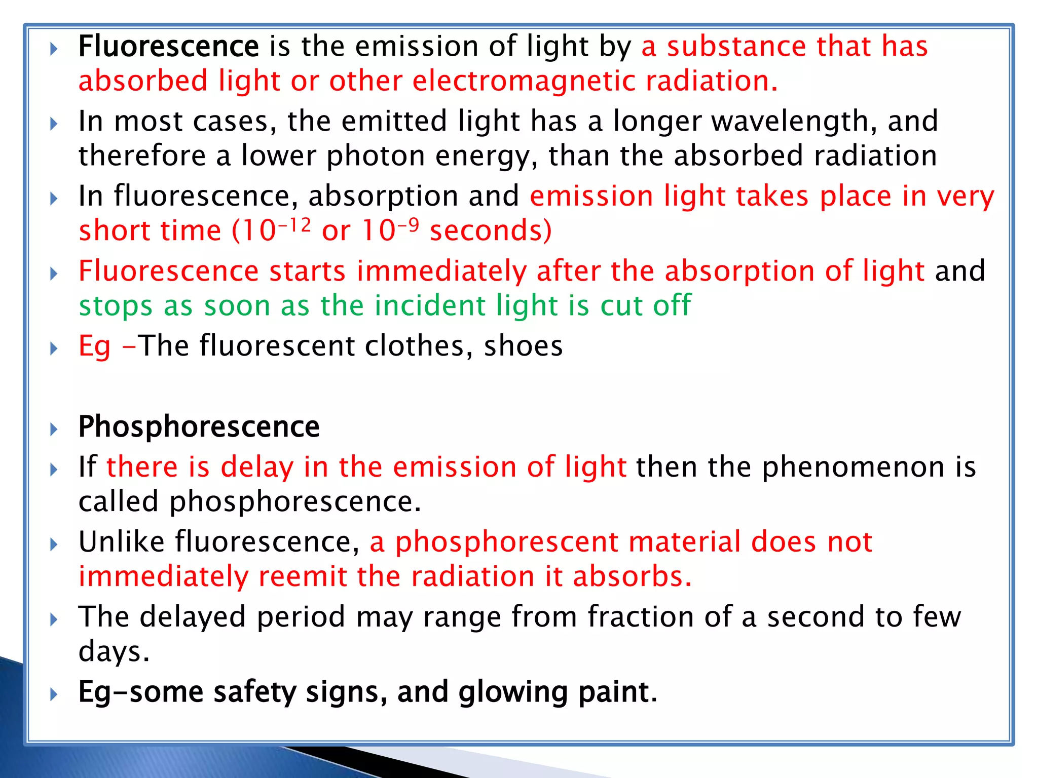 Fluorimetry, principle, Concept of singlet,doublet,and triplet ...