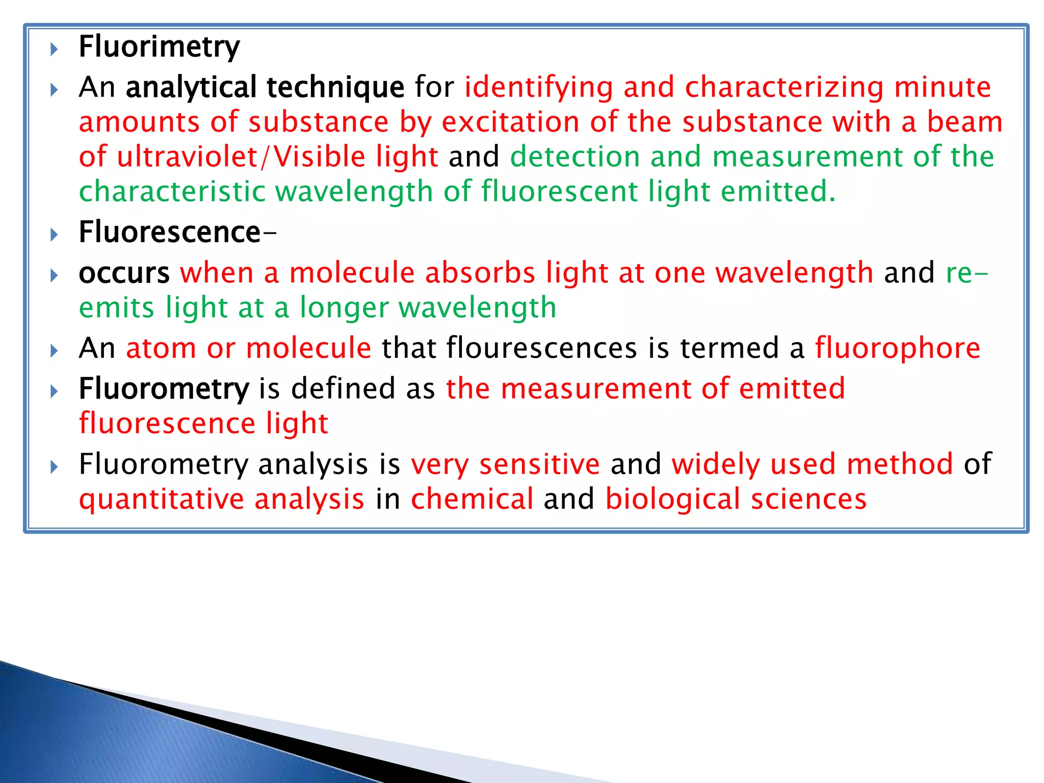 Fluorimetry, principle, Concept of singlet,doublet,and triplet ...