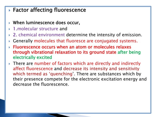 Fluorimetry, principle, Concept of singlet,doublet,and triplet ...
