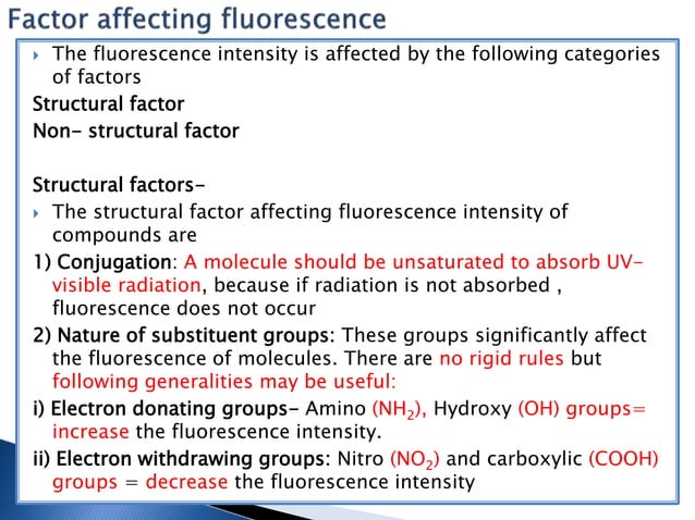 Fluorimetry, principle, Concept of singlet,doublet,and triplet ...