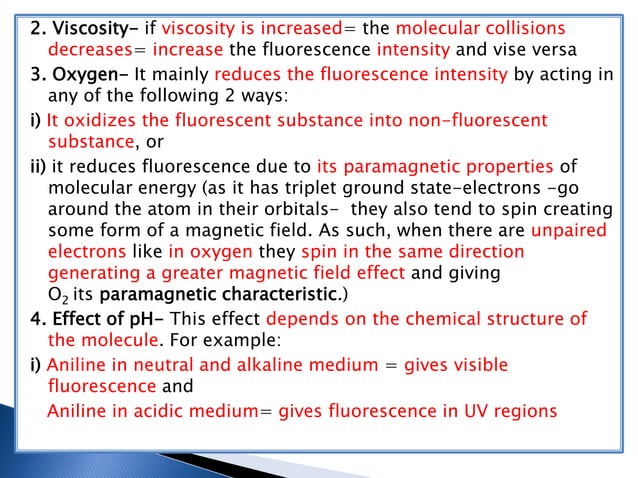 Fluorimetry, principle, Concept of singlet,doublet,and triplet ...