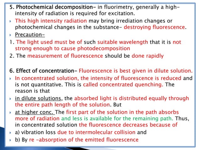 Fluorimetry, principle, Concept of singlet,doublet,and triplet ...