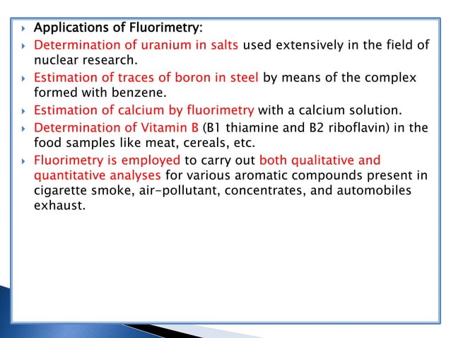 Fluorimetry, principle, Concept of singlet,doublet,and triplet ...