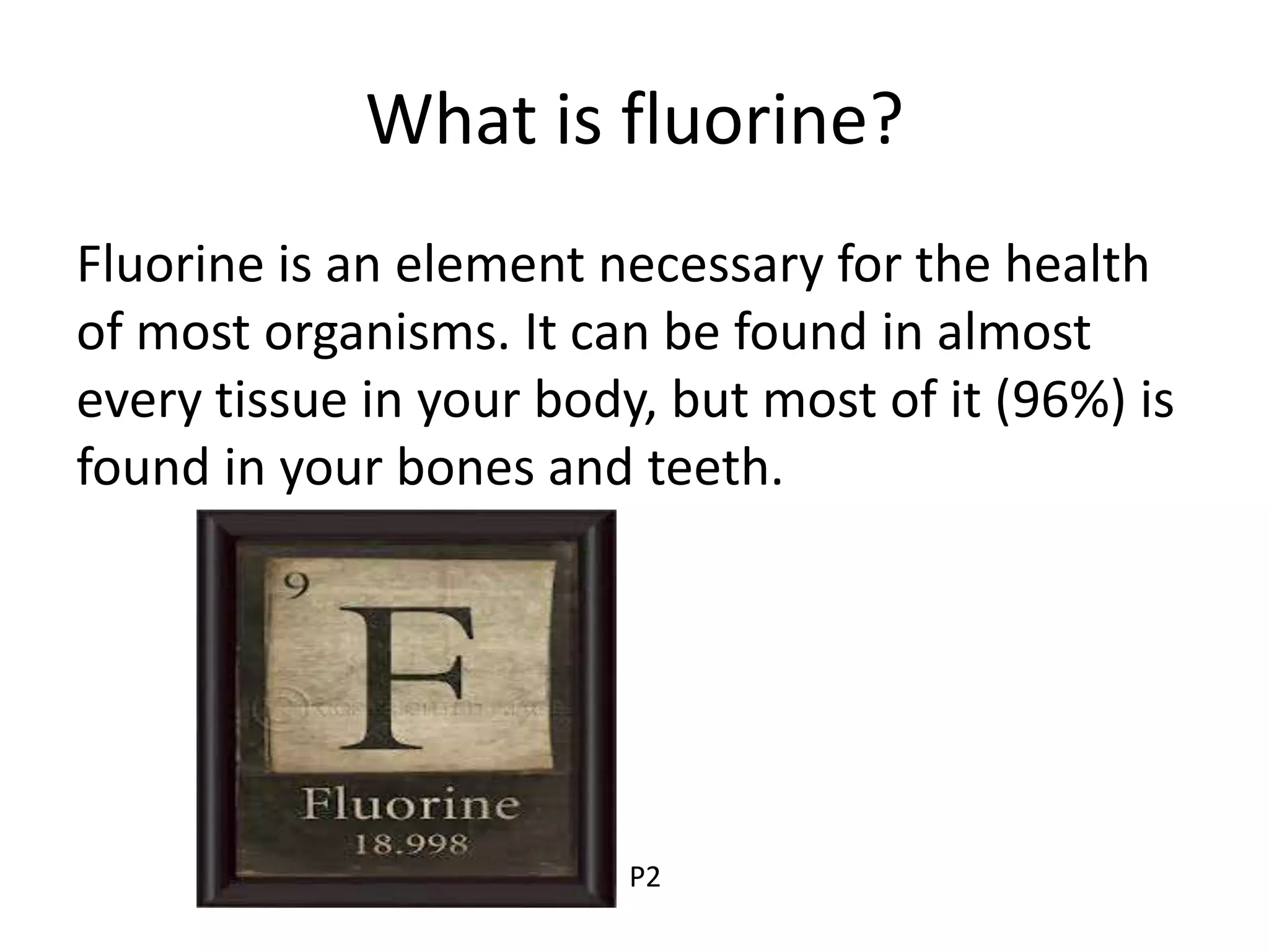Fluorine | PPTX