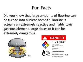 Fluorine | PPTX