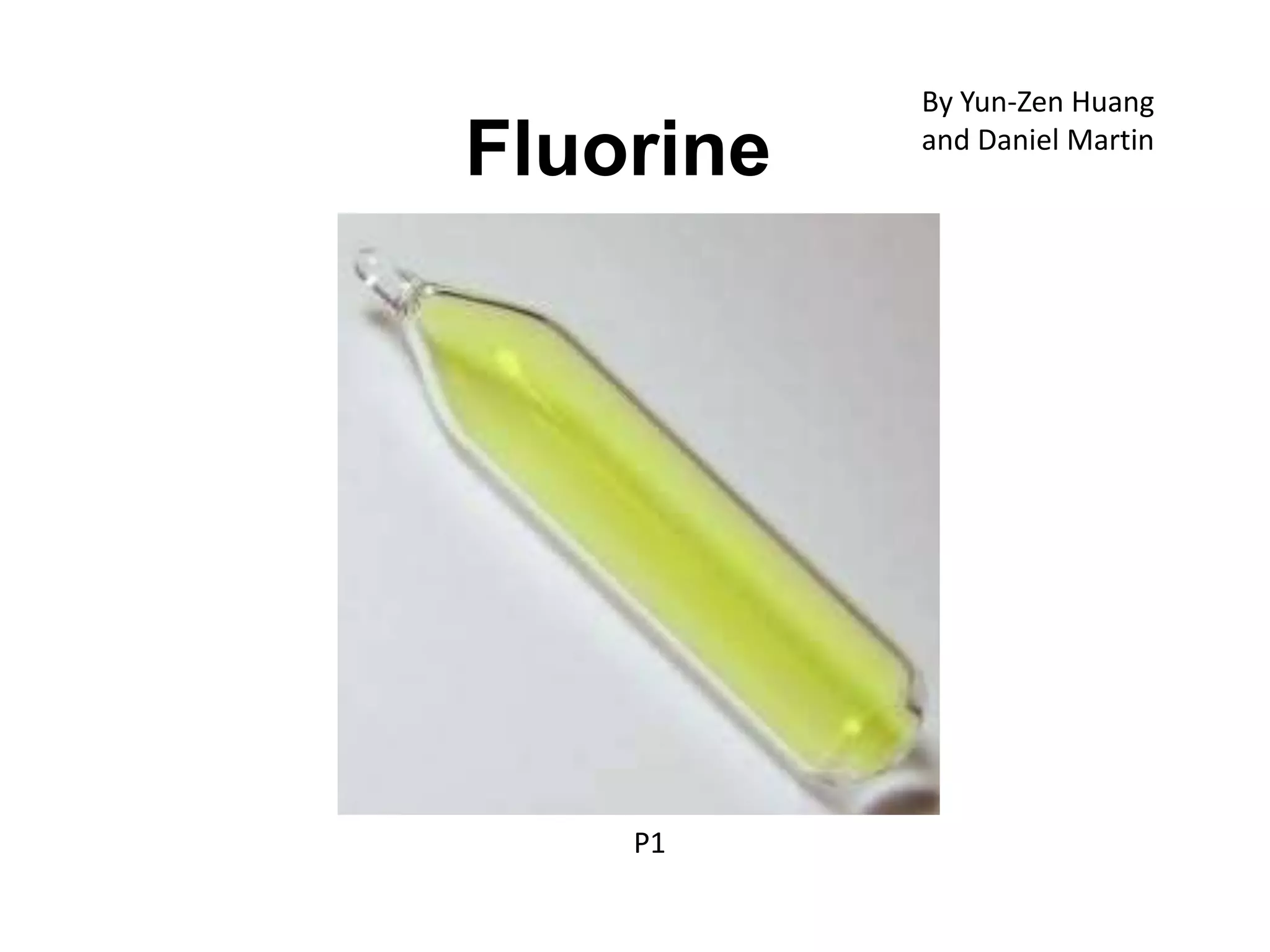 Fluorine | PPTX