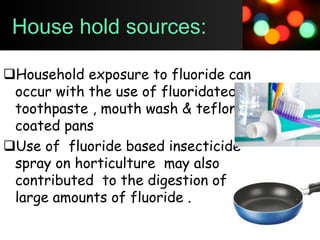 Uses Of Fluorine