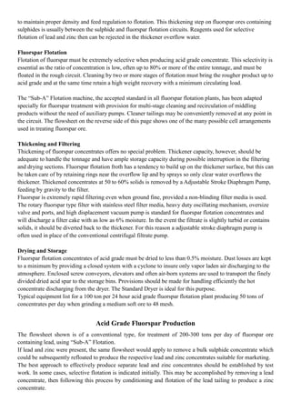 Fluorite Ore Beneficiation Process Machinery and Production Line.pdf