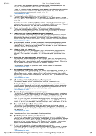 Fluor mining history | PDF