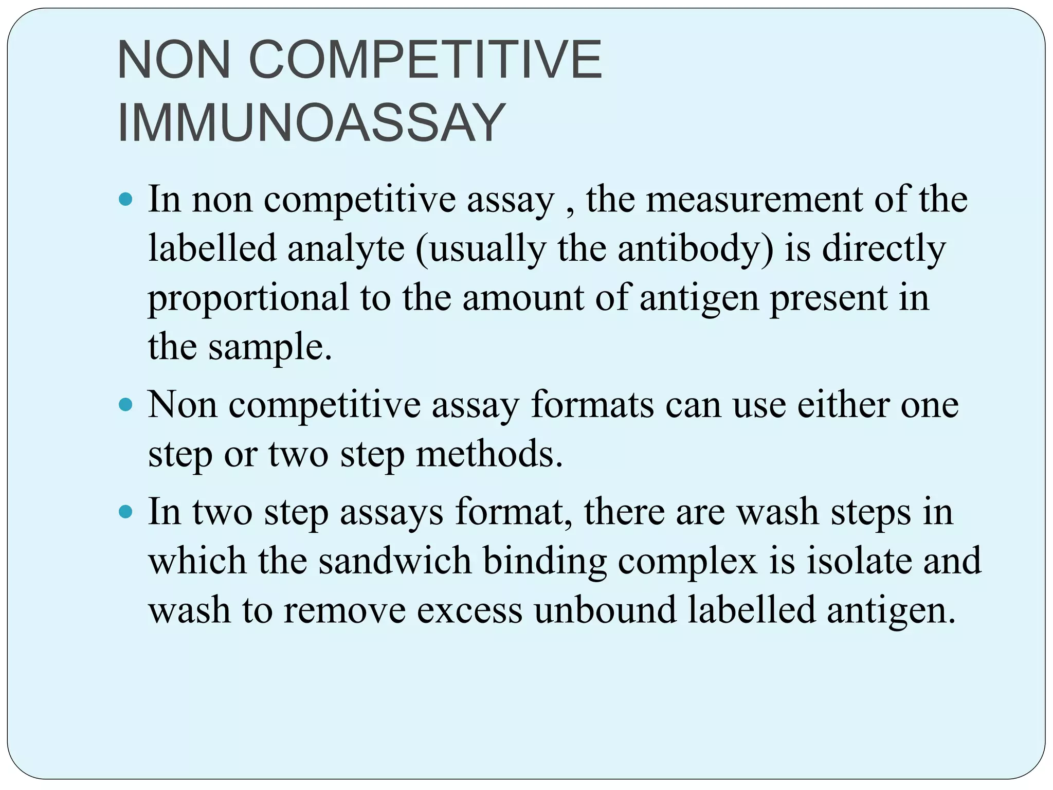 Fluoro immunoassay ppt | PPTX