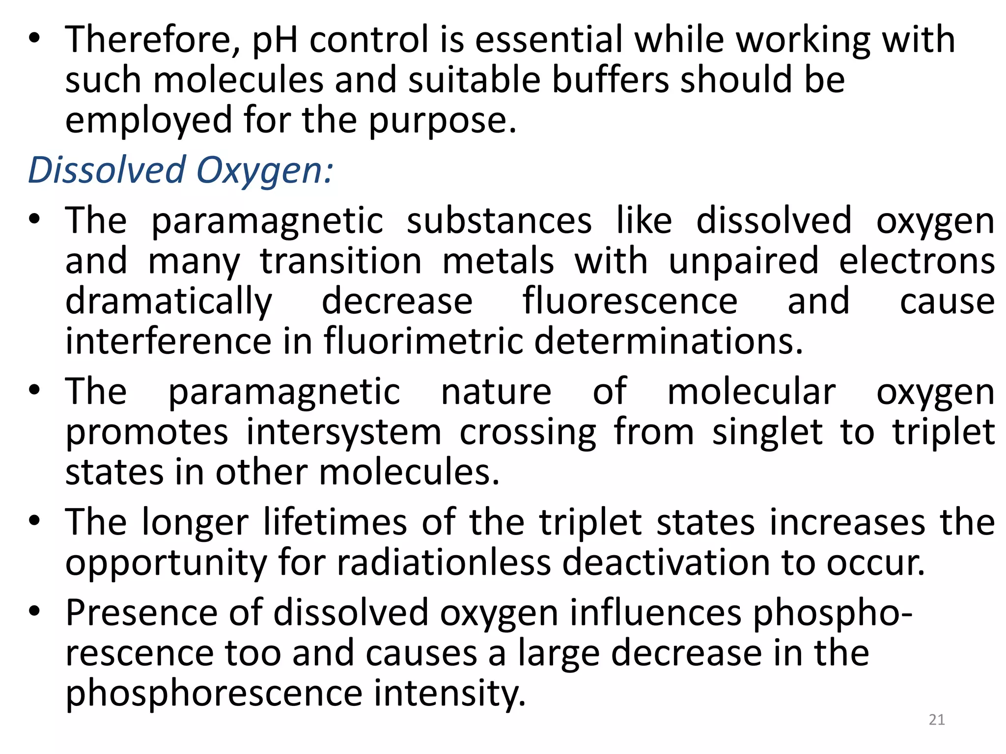 Fluorometry | PPTX