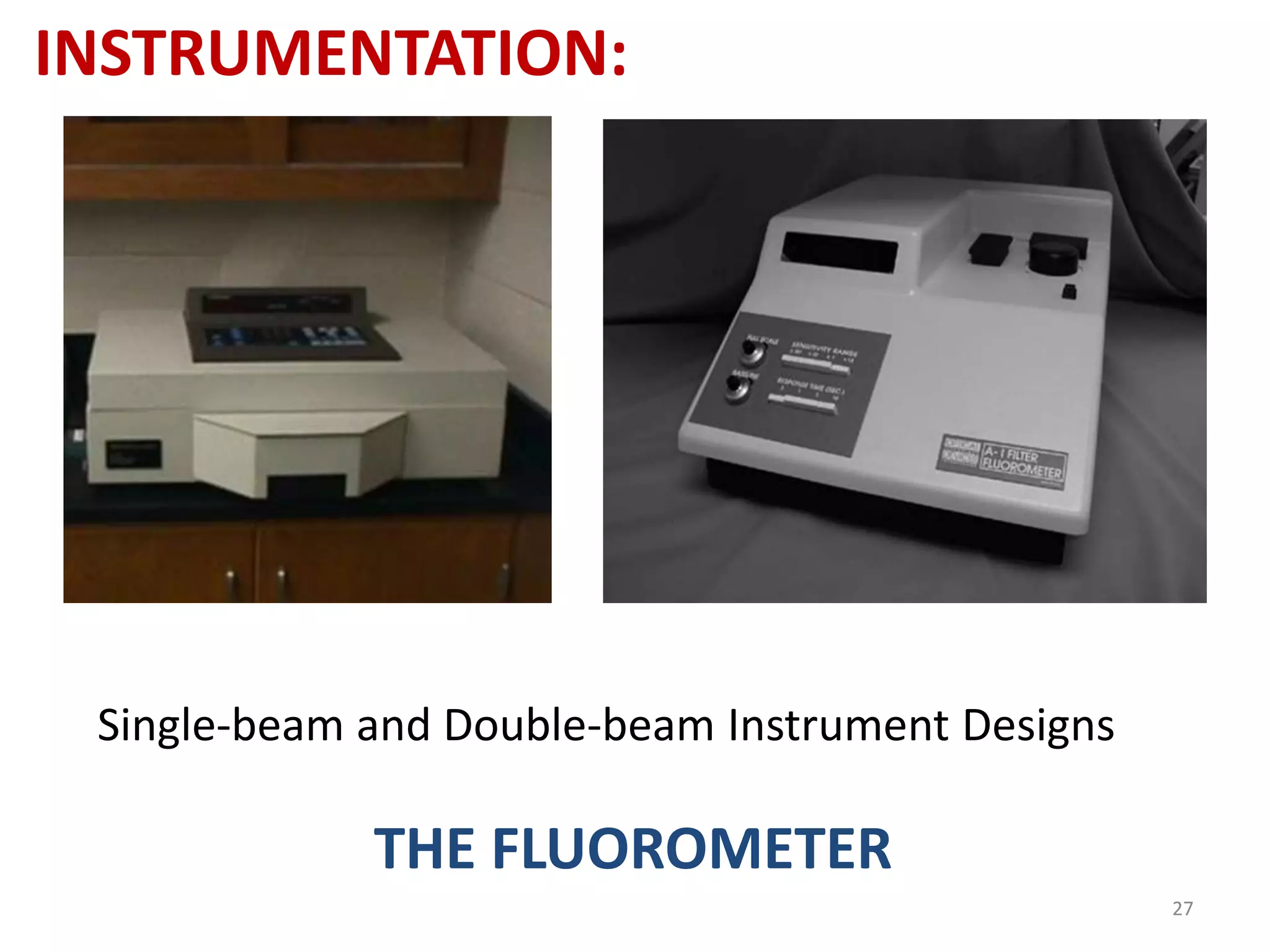 Fluorometry | PPTX