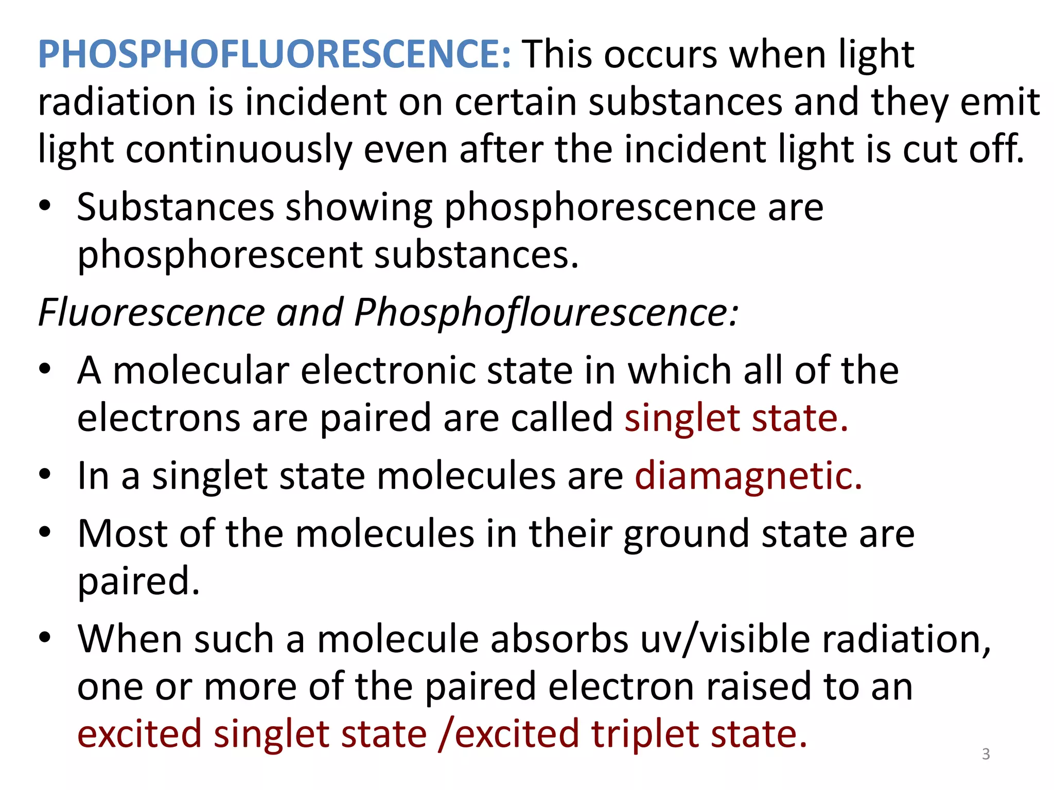 Fluorometry | PPTX