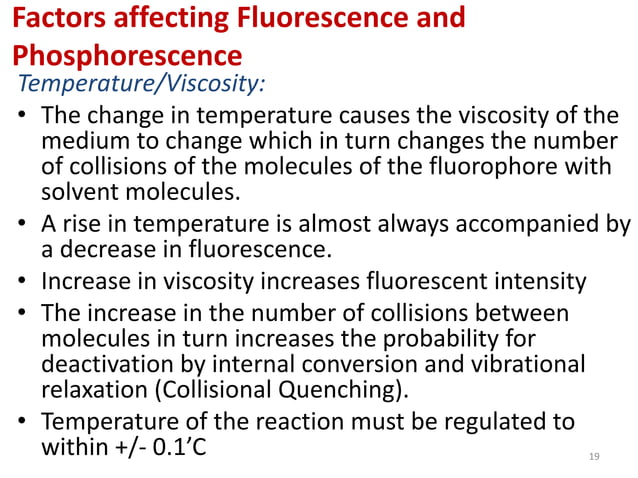 Fluorometry | PPTX | Chemistry | Science