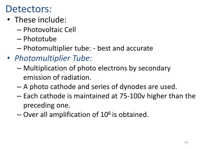 Fluorometry | PPTX | Chemistry | Science