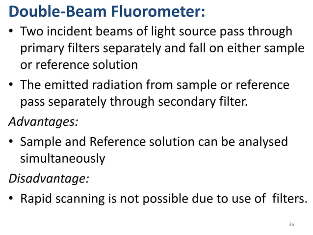 Fluorometry | PPTX | Chemistry | Science