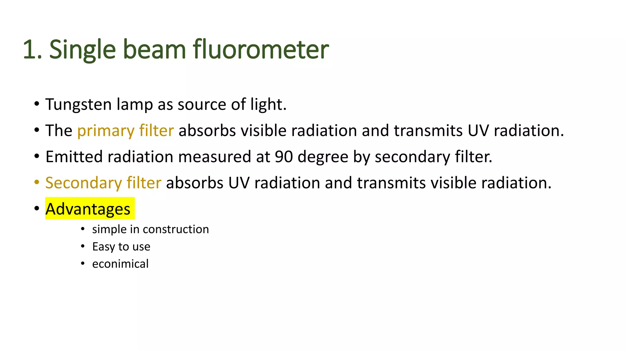 Fluorimetery. | PPTX