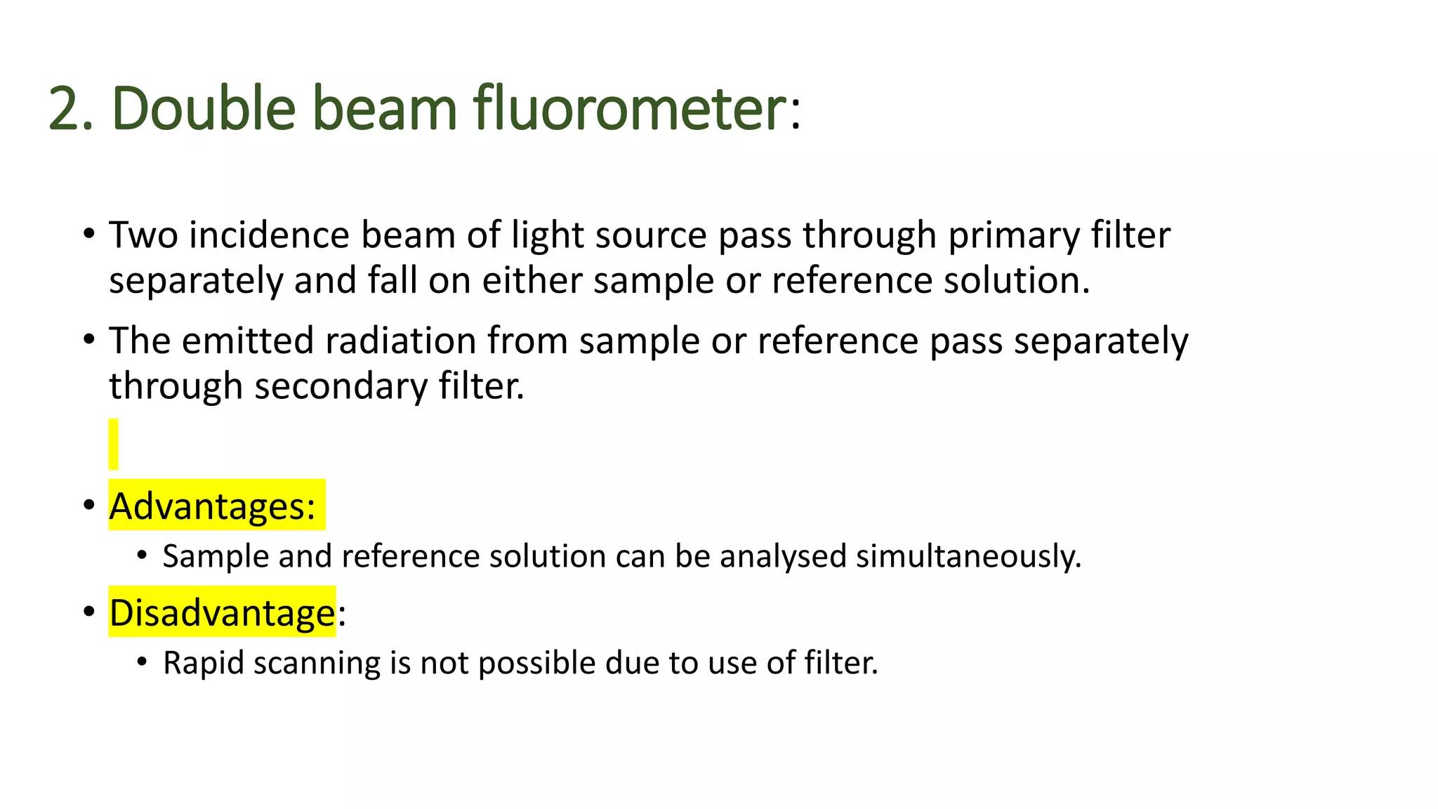 Fluorimetery. | PPTX
