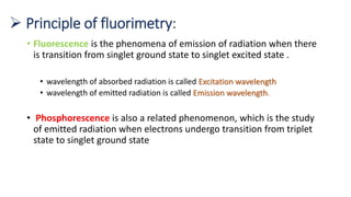 Fluorimetery. | PPTX