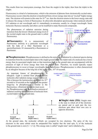 Fluorometry | PDF | Physics | Science