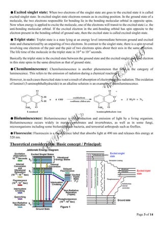 Fluorometry | PDF | Physics | Science