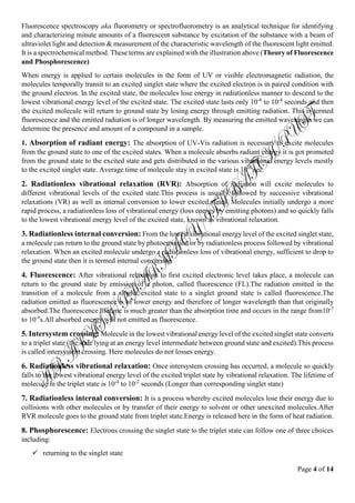Fluorometry | PDF | Physics | Science