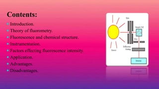 Fluorometry | PPTX