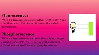 Fluorometry | PPTX